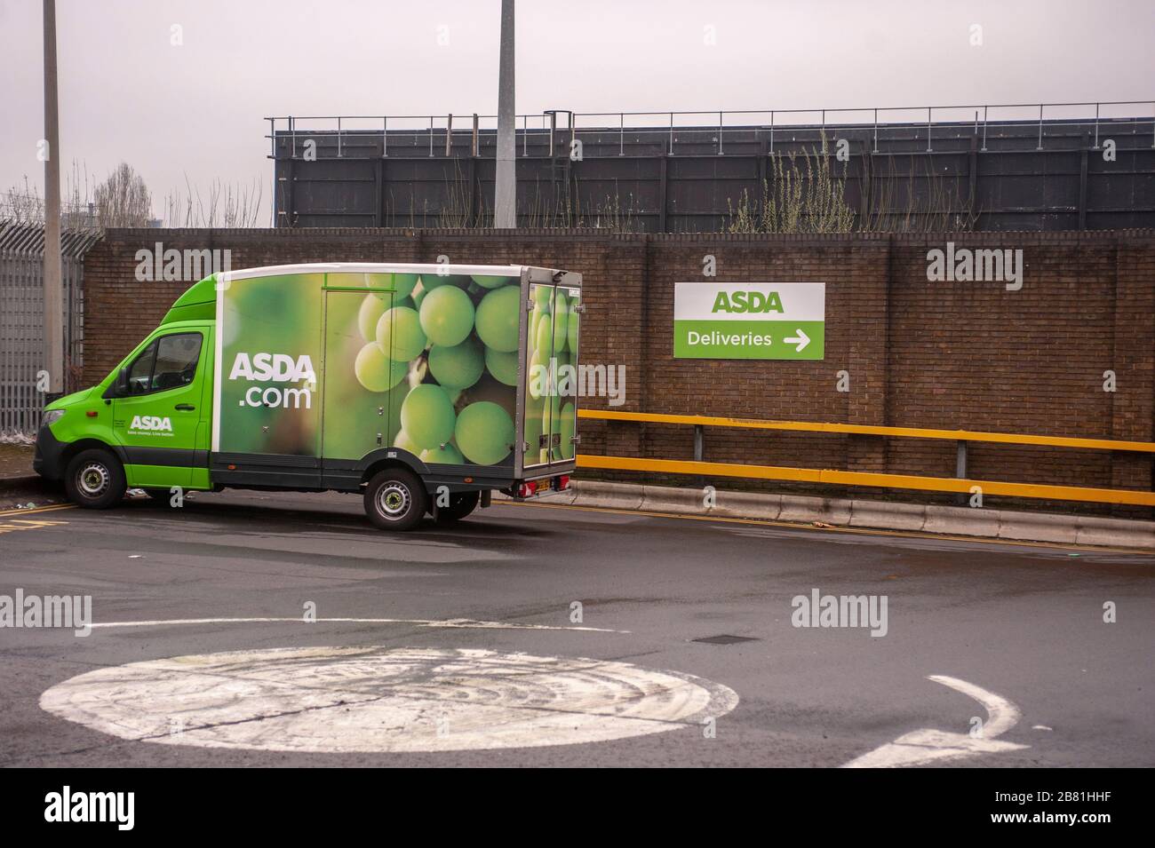 Asda clapham junction hi-res stock photography and images - Alamy