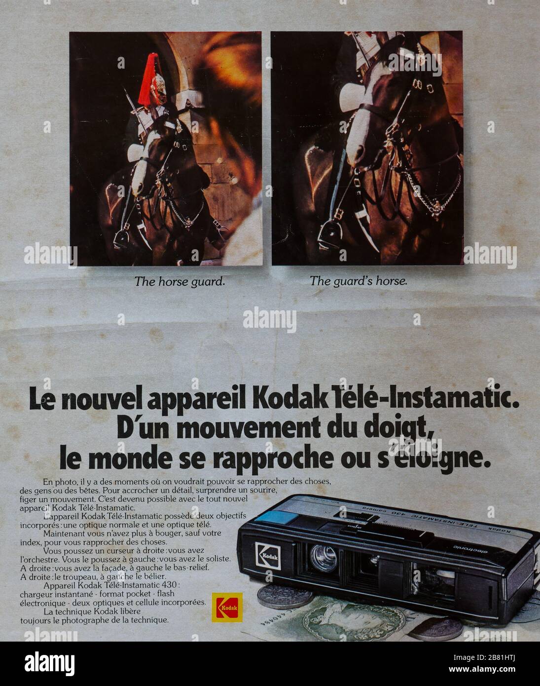 Kodak camera 1975 hi-res stock photography and images - Alamy