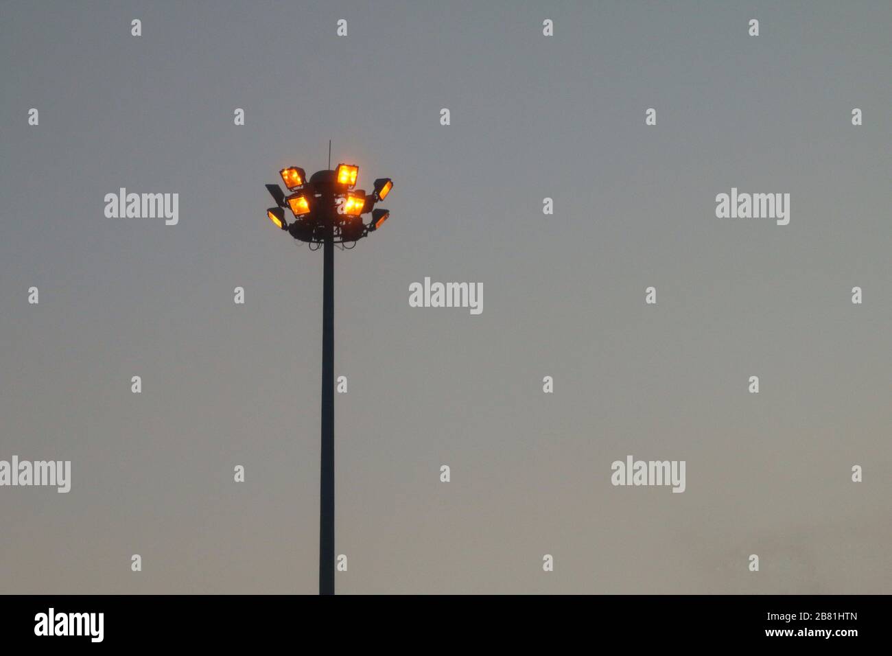 Outdoor Lighting Pole High Resolution Stock Photography and Images - Alamy