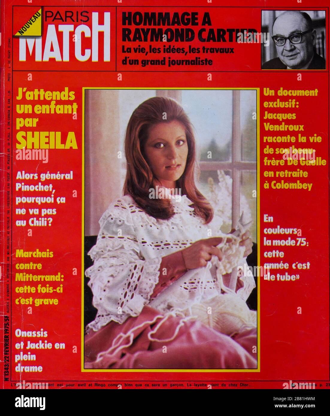 People magazine cover 1975 hi-res stock photography and images - Alamy