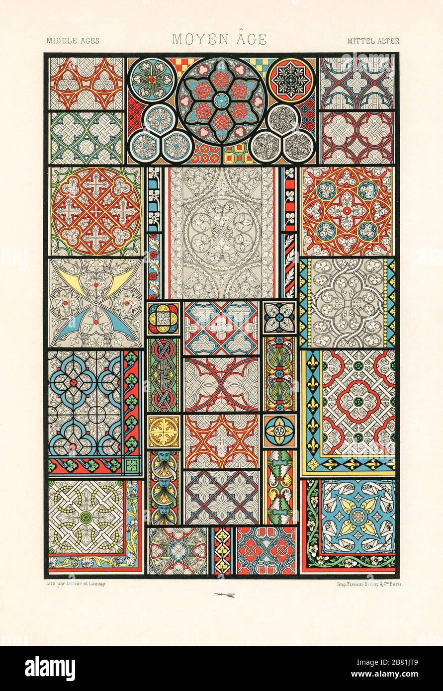 Medieval Border Frame High Resolution Stock Photography and Images - Alamy