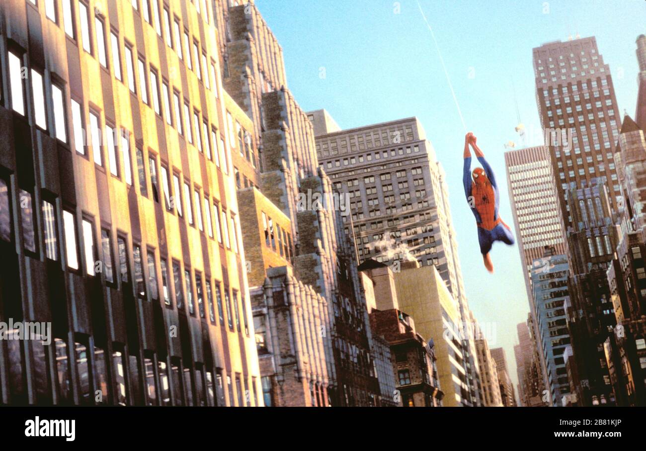 spider man Stock Photo - Alamy