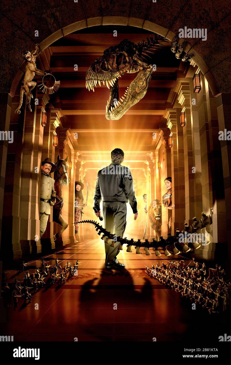 Night at the museum poster hi-res stock photography and images - Alamy