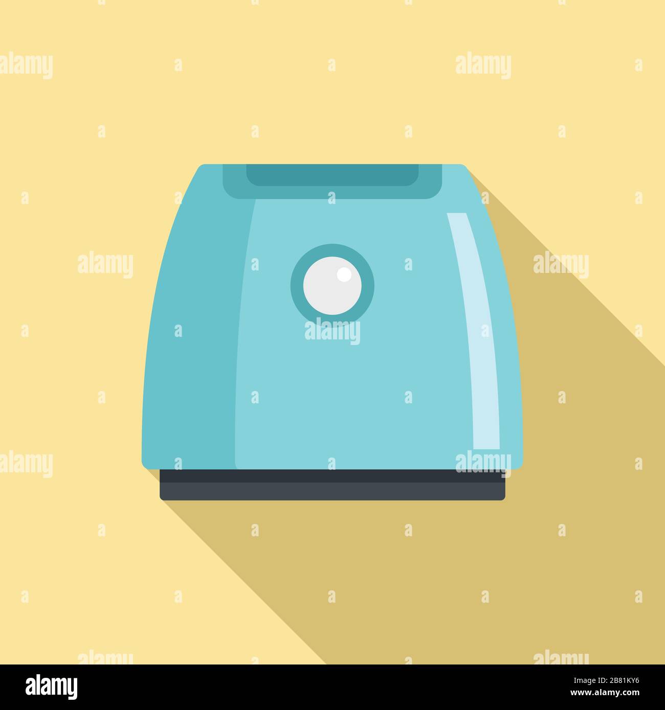 Ionizer air purifier icon. Flat illustration of ionizer air purifier ...