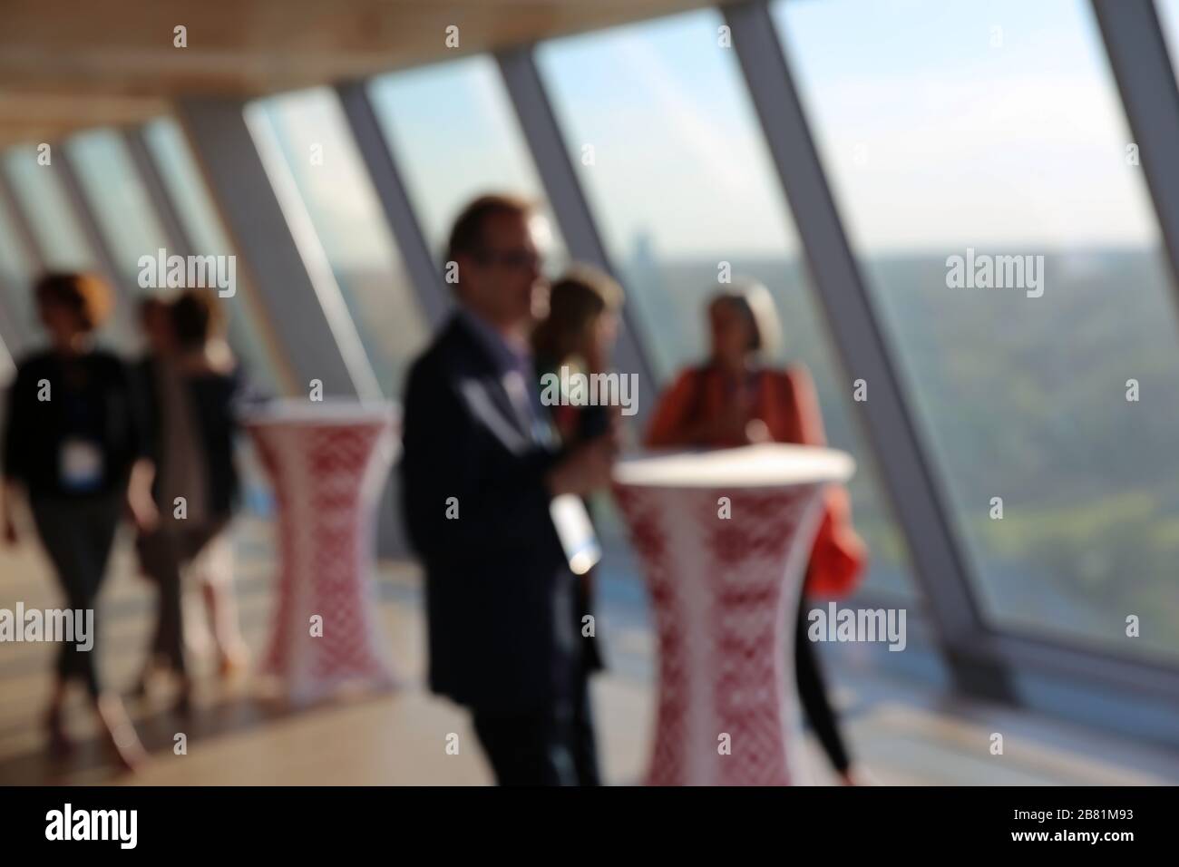 People at the conference hall Stock Photo - Alamy