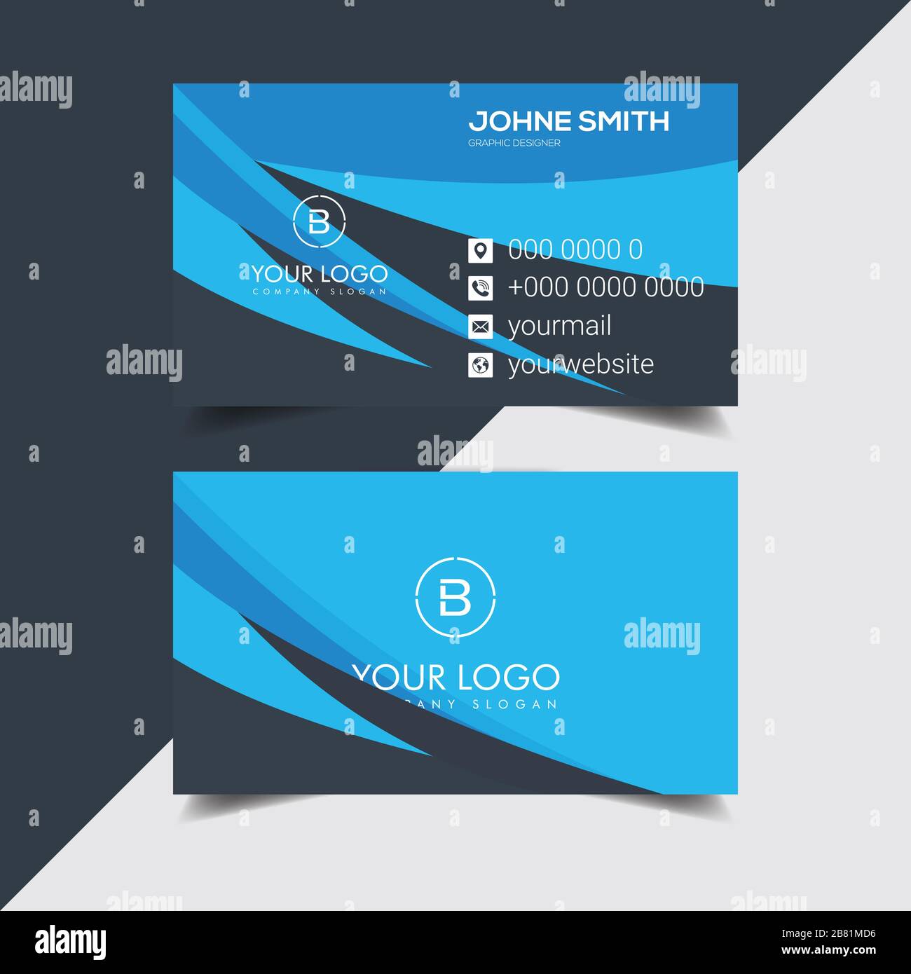 Banking card template background Stock Vector Images - Alamy