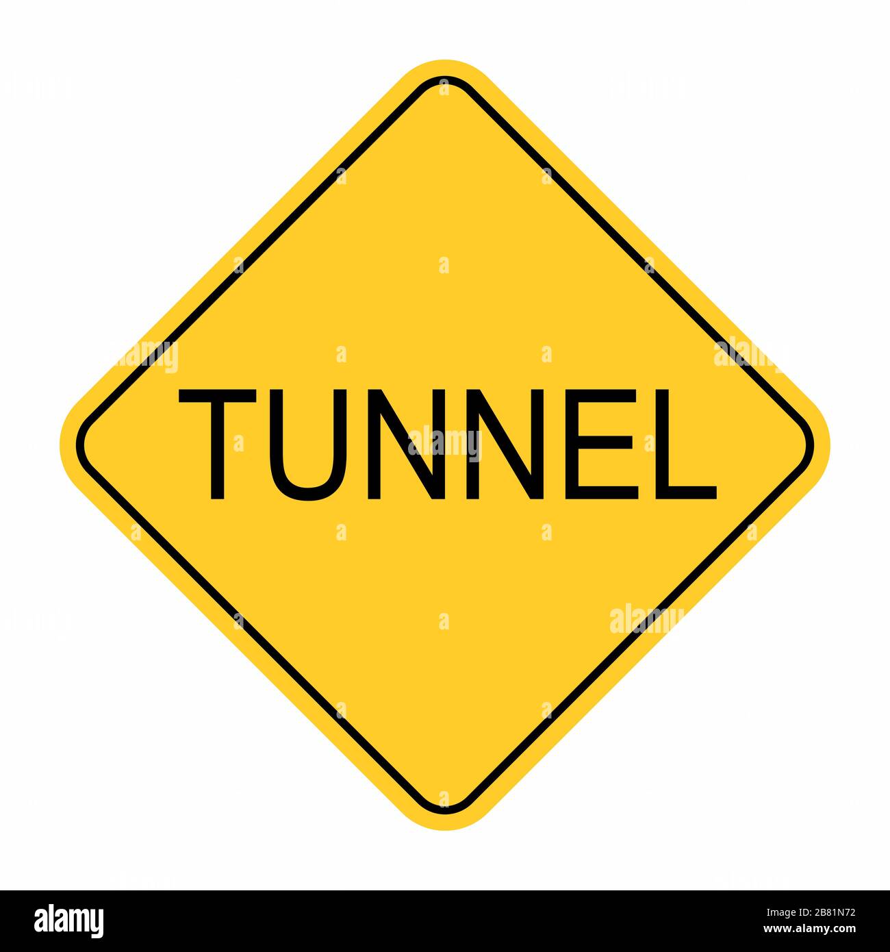 Road Tunnel Entrance Stock Vector Images - Alamy