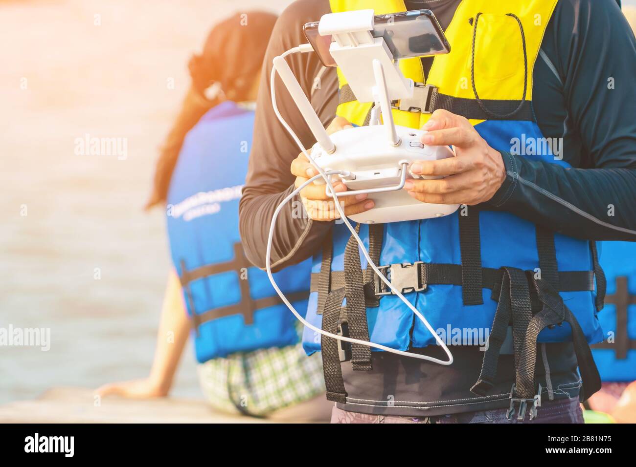 Raft controller hi-res stock photography and images - Alamy