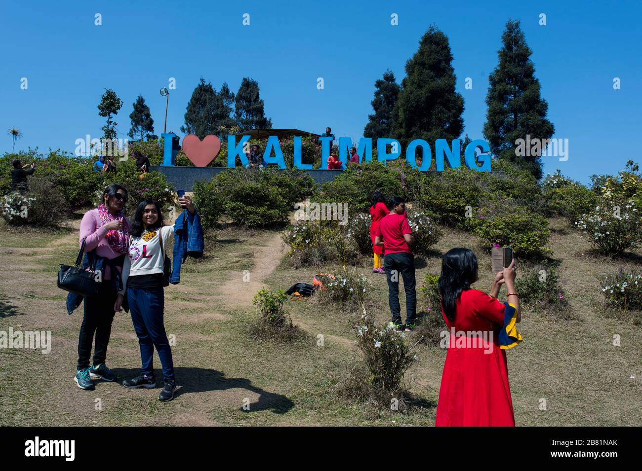 Kalimpong hill hi-res stock photography and images - Alamy