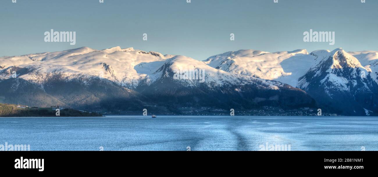 Icy fjords hi-res stock photography and images - Alamy
