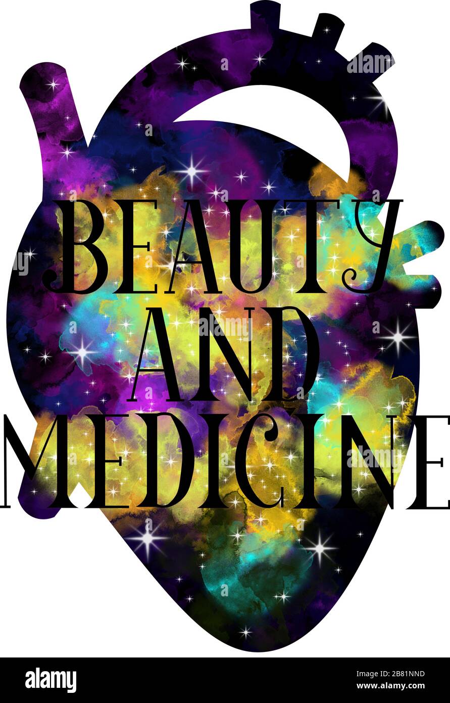 Beauty flyer poster design Cut Out Stock Images & Pictures - Alamy