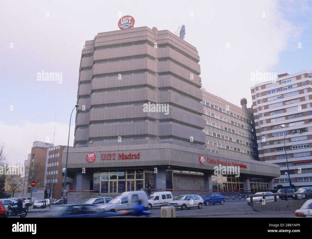 SEDE DE LA UNION GENERAL DE TRABAJADORES - UGT. Location: UGT. SPAIN ...