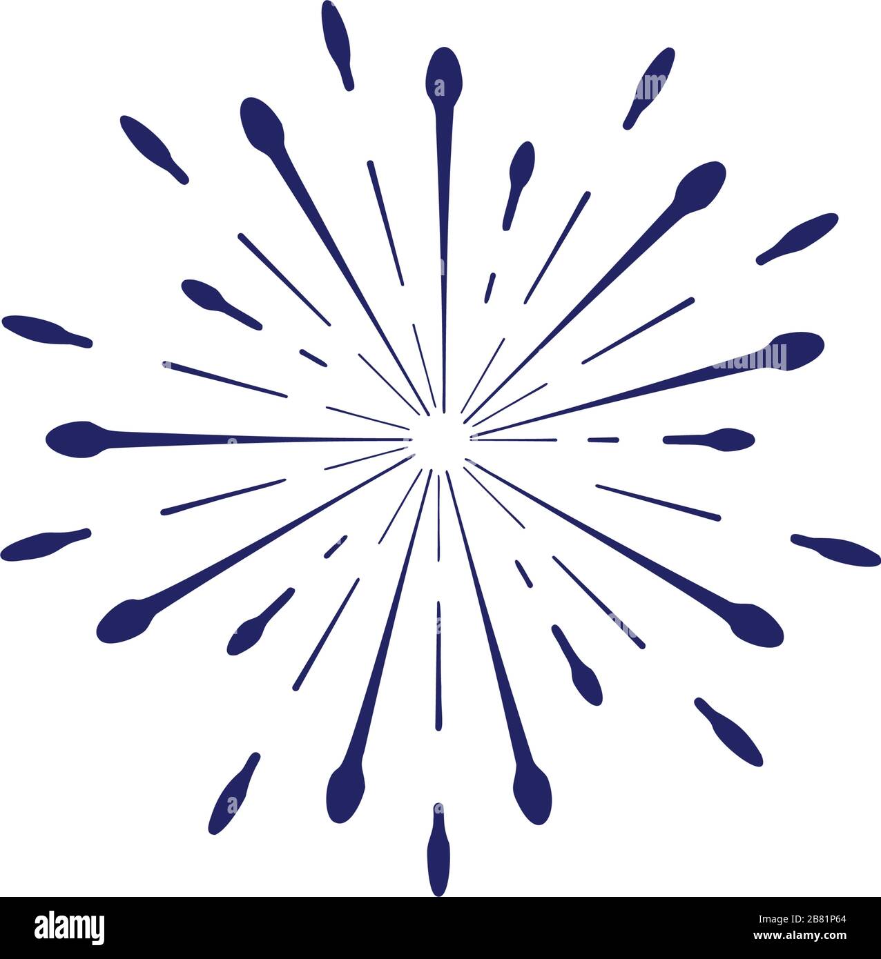 Fireworks template Cut Out Stock Images & Pictures - Alamy