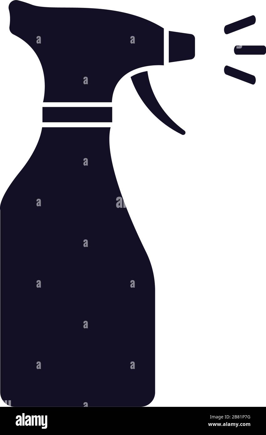 Spray graphic design template vector isolated Stock Vector Image & Art ...