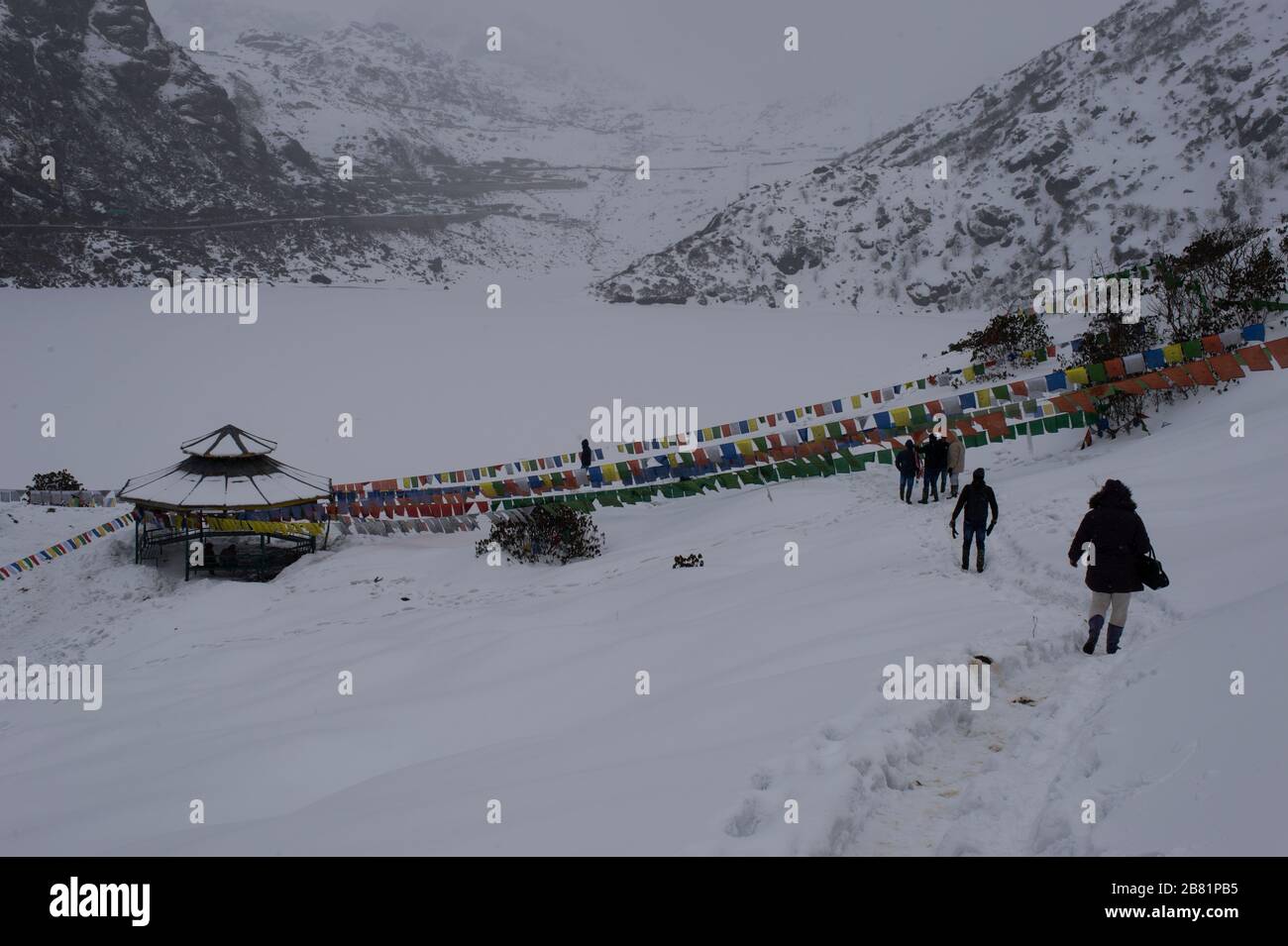 Tsomgo lake hi-res stock photography and images - Alamy