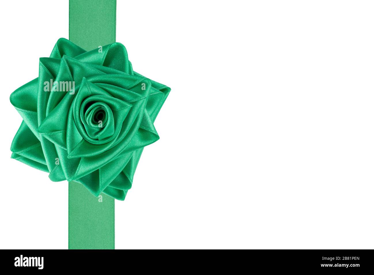 Ribbon rose design Cut Out Stock Images & Pictures - Alamy