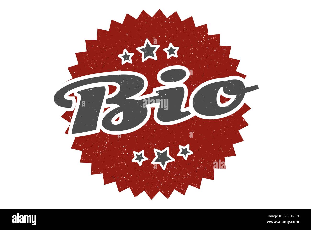 bio sign. bio round vintage retro label. bio Stock Vector Image & Art ...