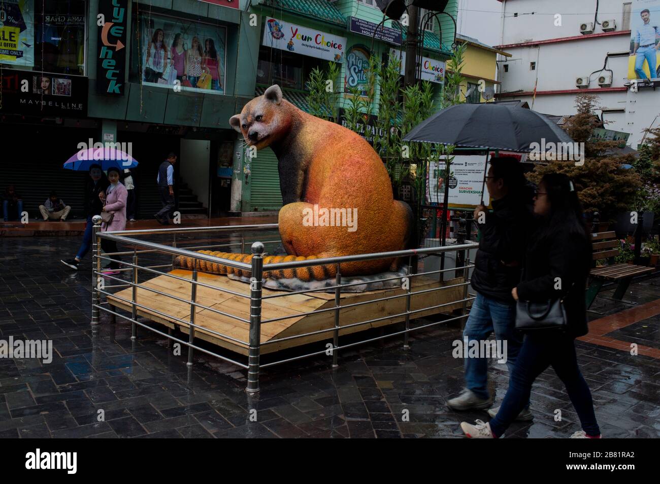 Gangtok travel hi-res stock photography and images - Alamy