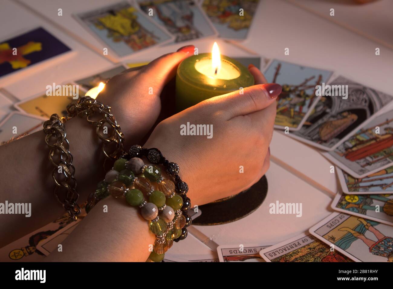 Bangkok,Thailand,March.15.20. Ritual of enchantment and clairvoyance ...