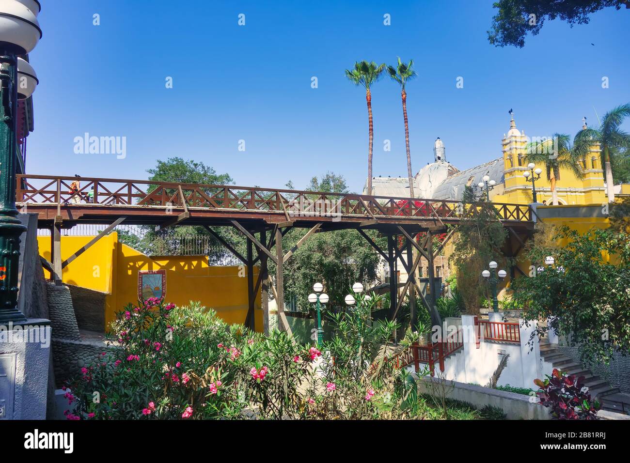Bridge of sighs lima hi-res stock photography and images - Alamy