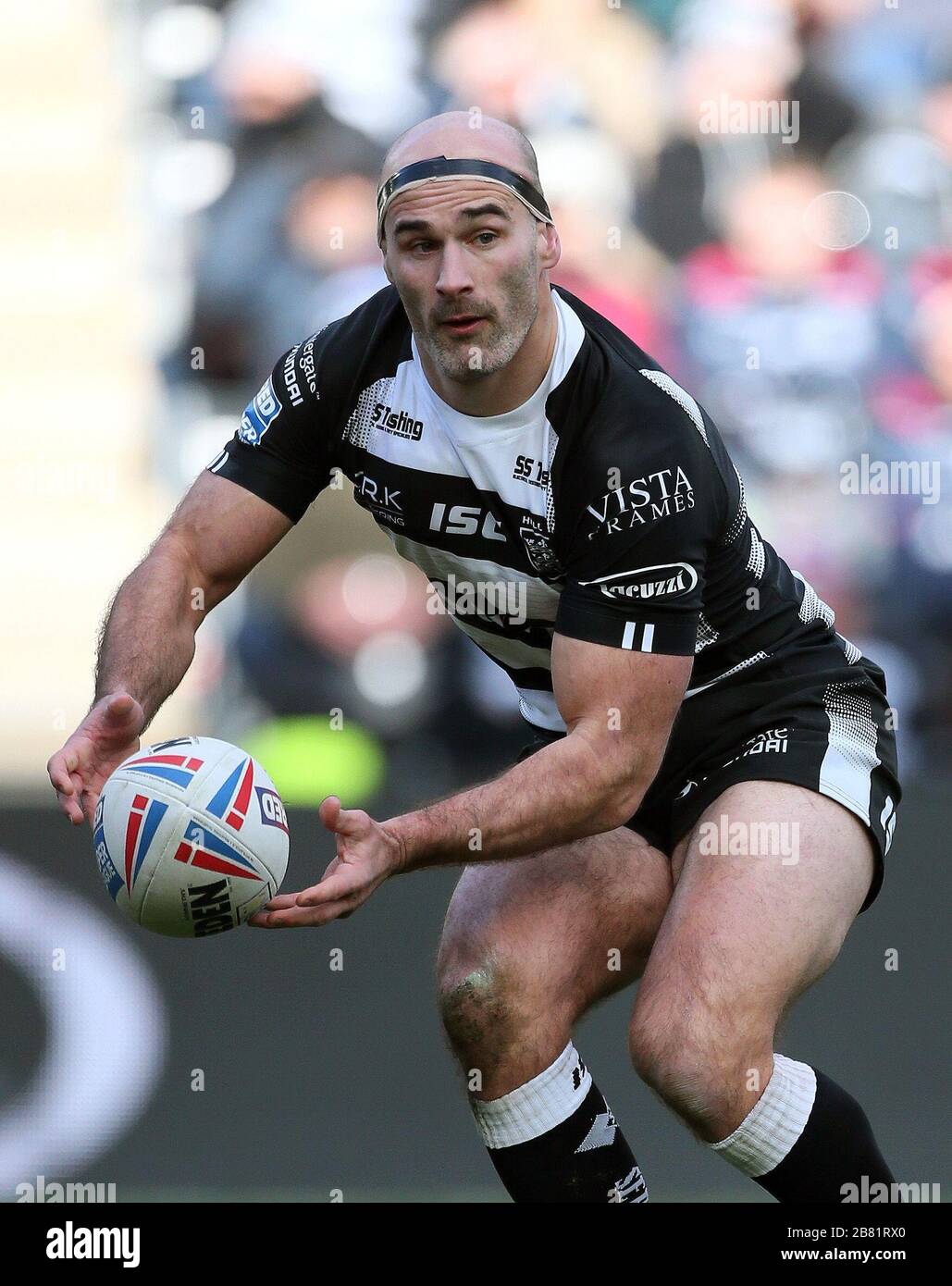 Hull's Danny Houghton Stock Photo - Alamy