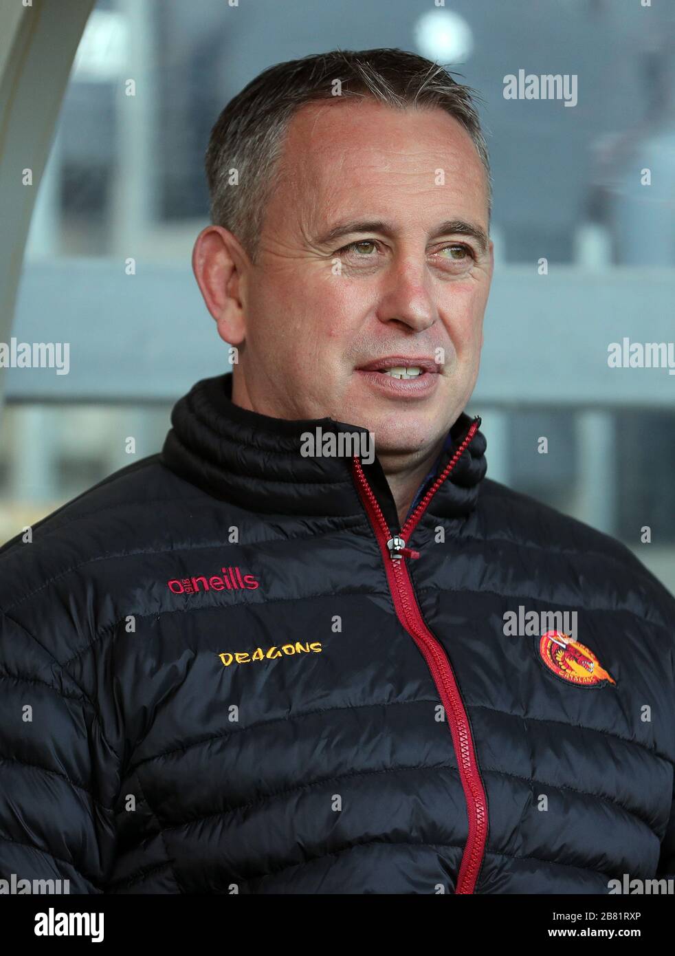 Catalans Dragons' coach Steve McNamara Stock Photo - Alamy Catalans Dragons' coach Steve McNamara Stock Photo - Alamy