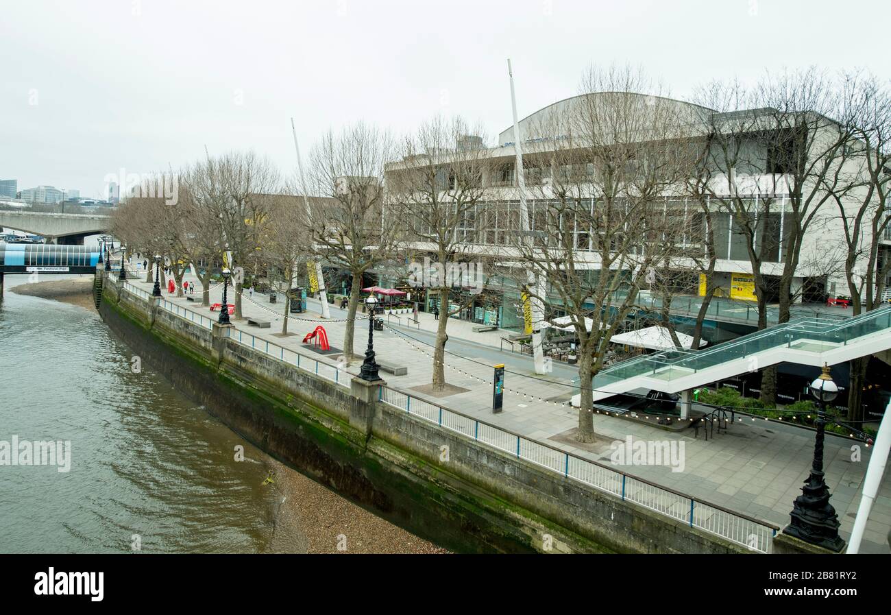 The South Bank in London Stock Photo - Alamy