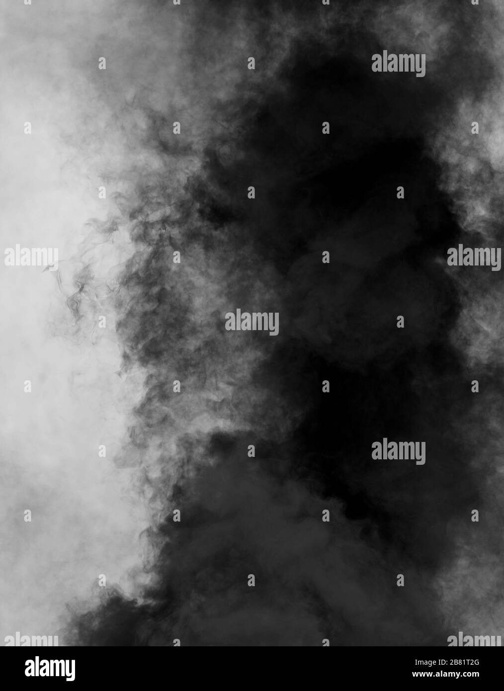 Smoke bomb isolated Black and White Stock Photos & Images - Alamy