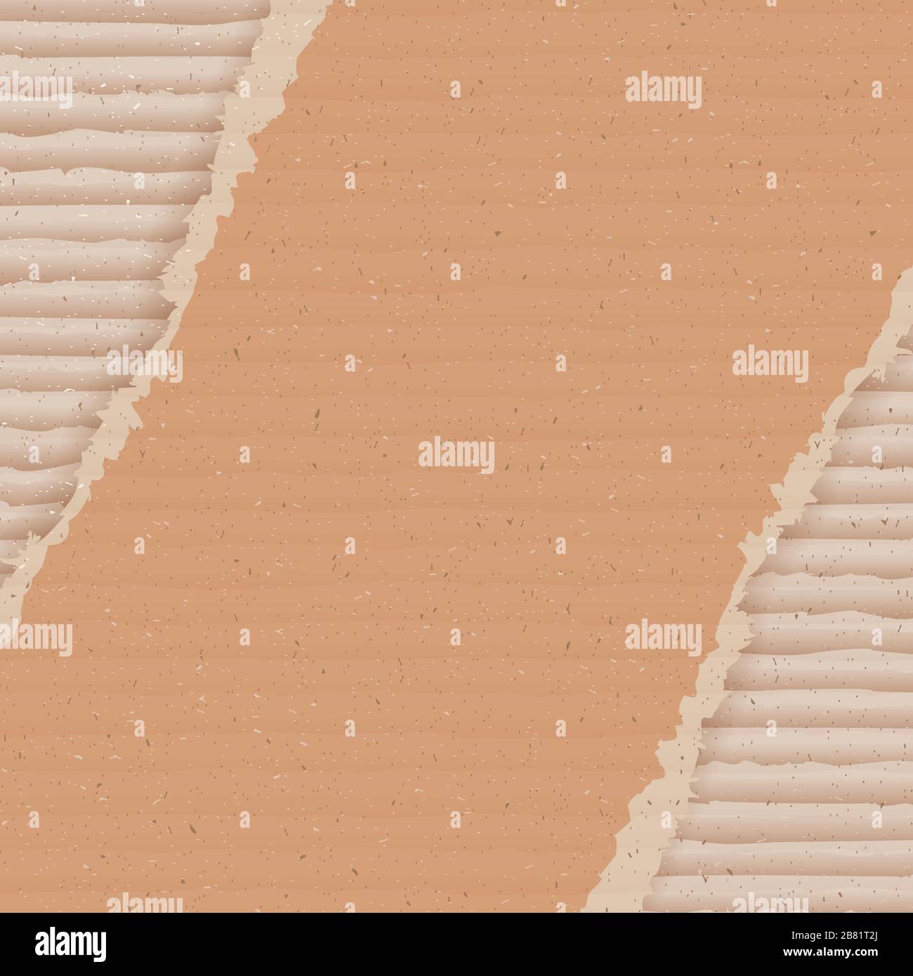 Corrugated cardboard background Stock Vector Image & Art - Alamy