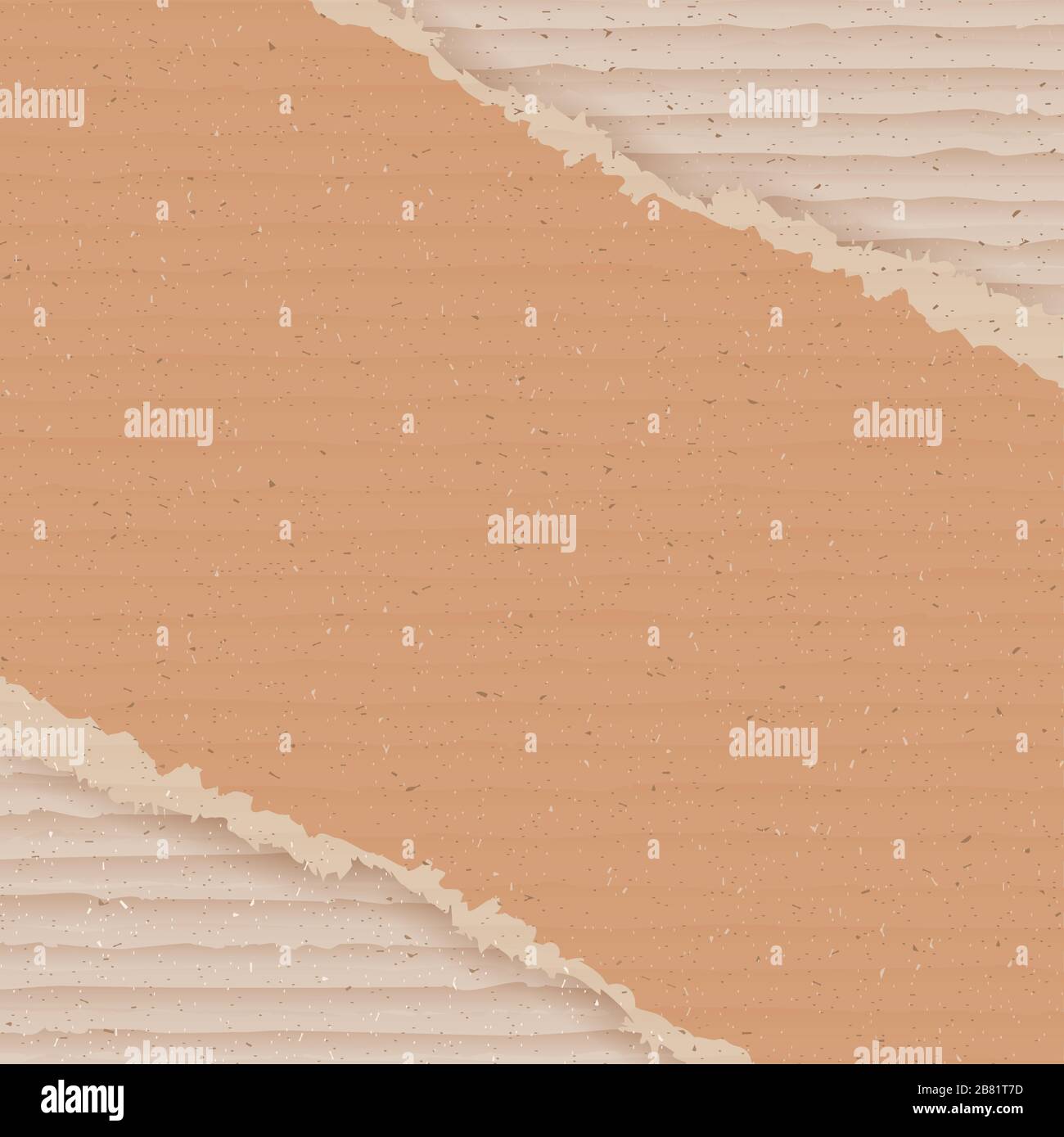 Corrugated cardboard background Stock Vector Image & Art - Alamy