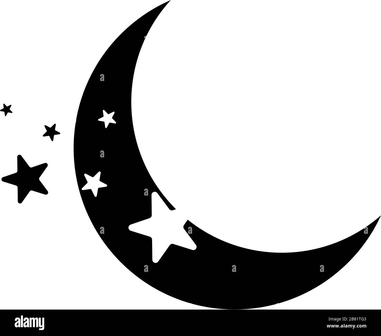 Sickle shape cloud hi-res stock photography and images - Alamy