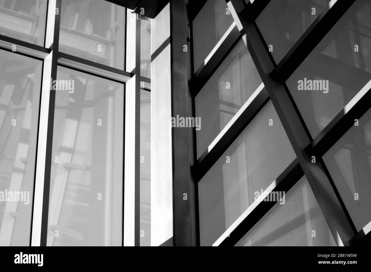 Corporate building windows from inside hi-res stock photography and ...