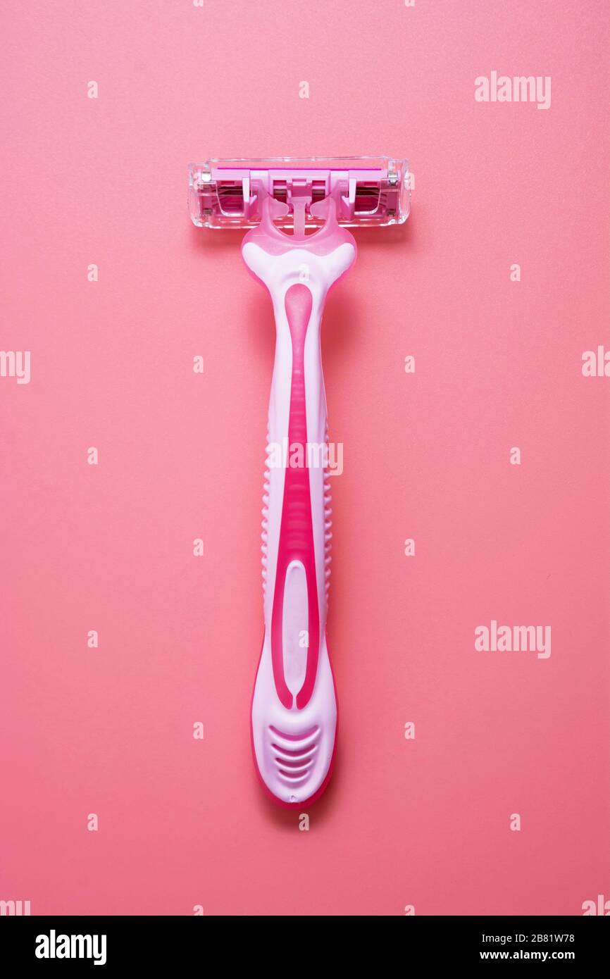 Razor shave woman armpit hi-res stock photography and images - Alamy