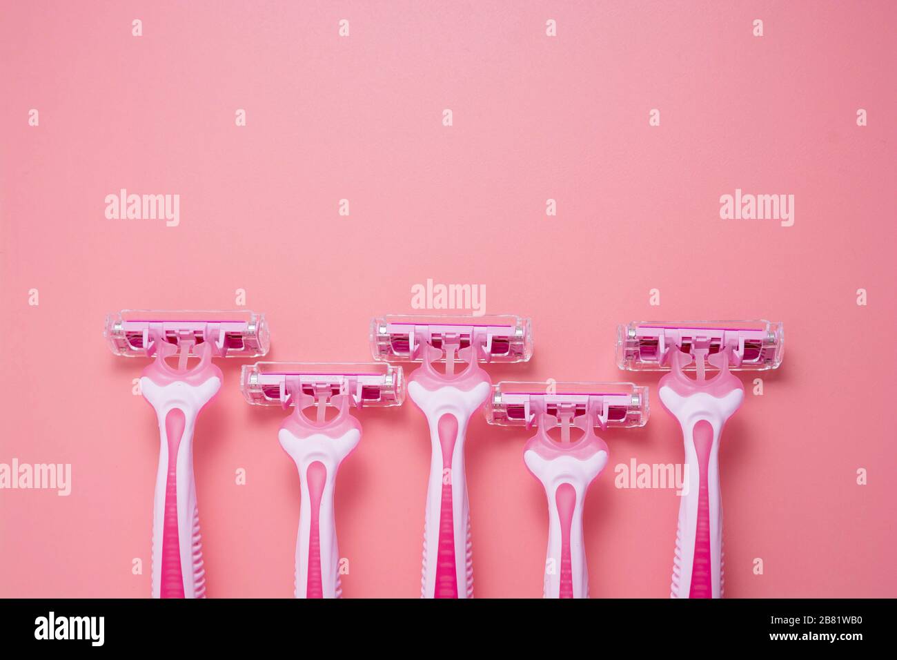 Razor shave woman armpit hi-res stock photography and images - Alamy