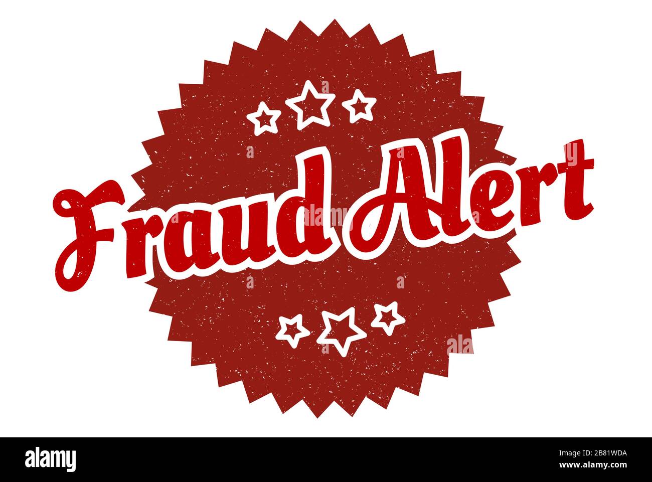 fraud alert sign. fraud alert round vintage retro label. fraud alert ...