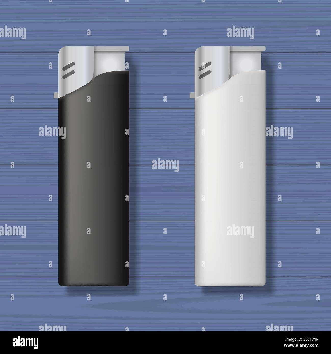 Two lighters template Stock Vector Image & Art - Alamy