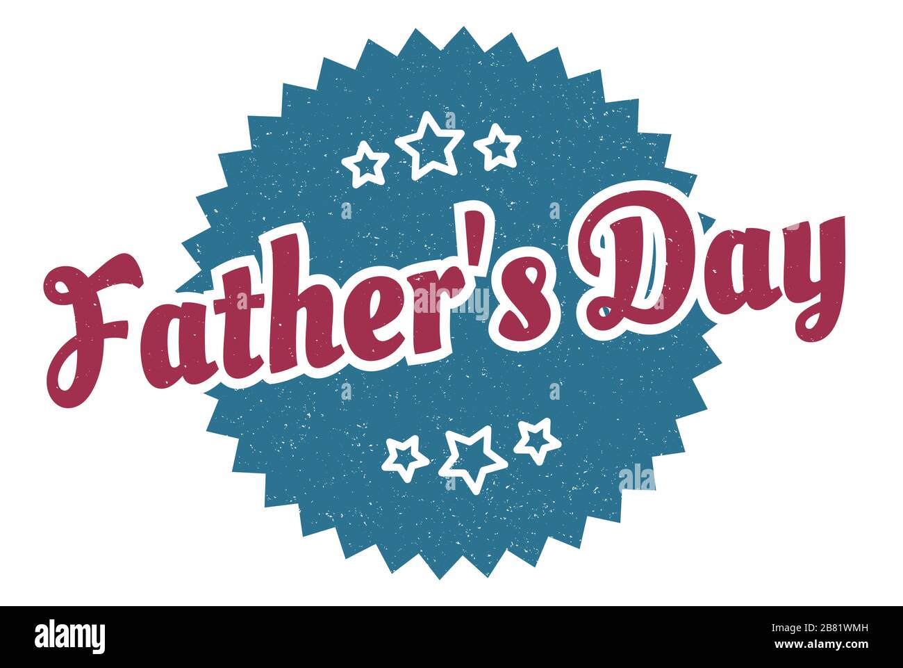 father's day sign. father's day round vintage retro label. father's day ...