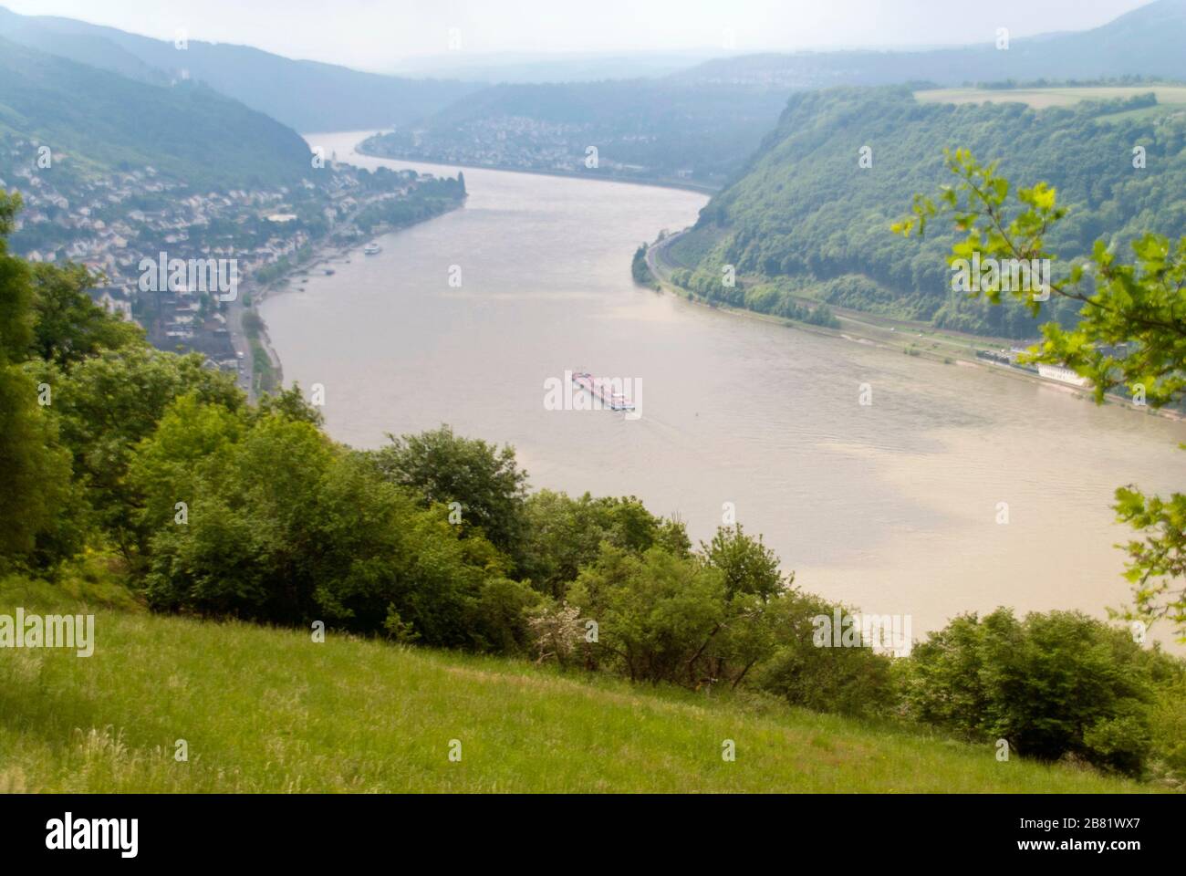Boppard riverside promenade hi-res stock photography and images - Alamy