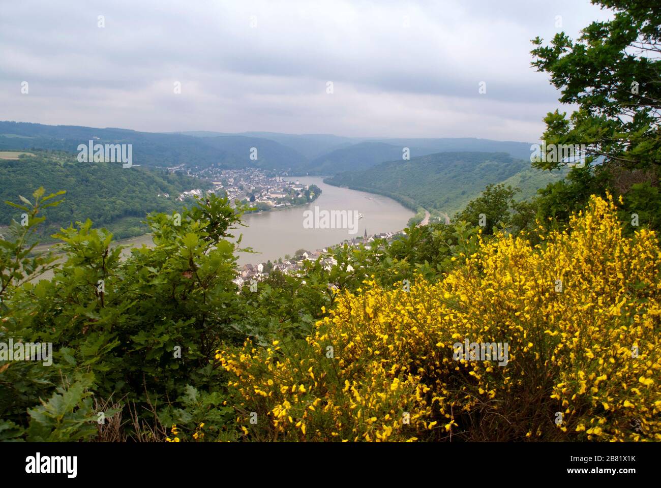 Boppard riverside promenade hi-res stock photography and images - Alamy