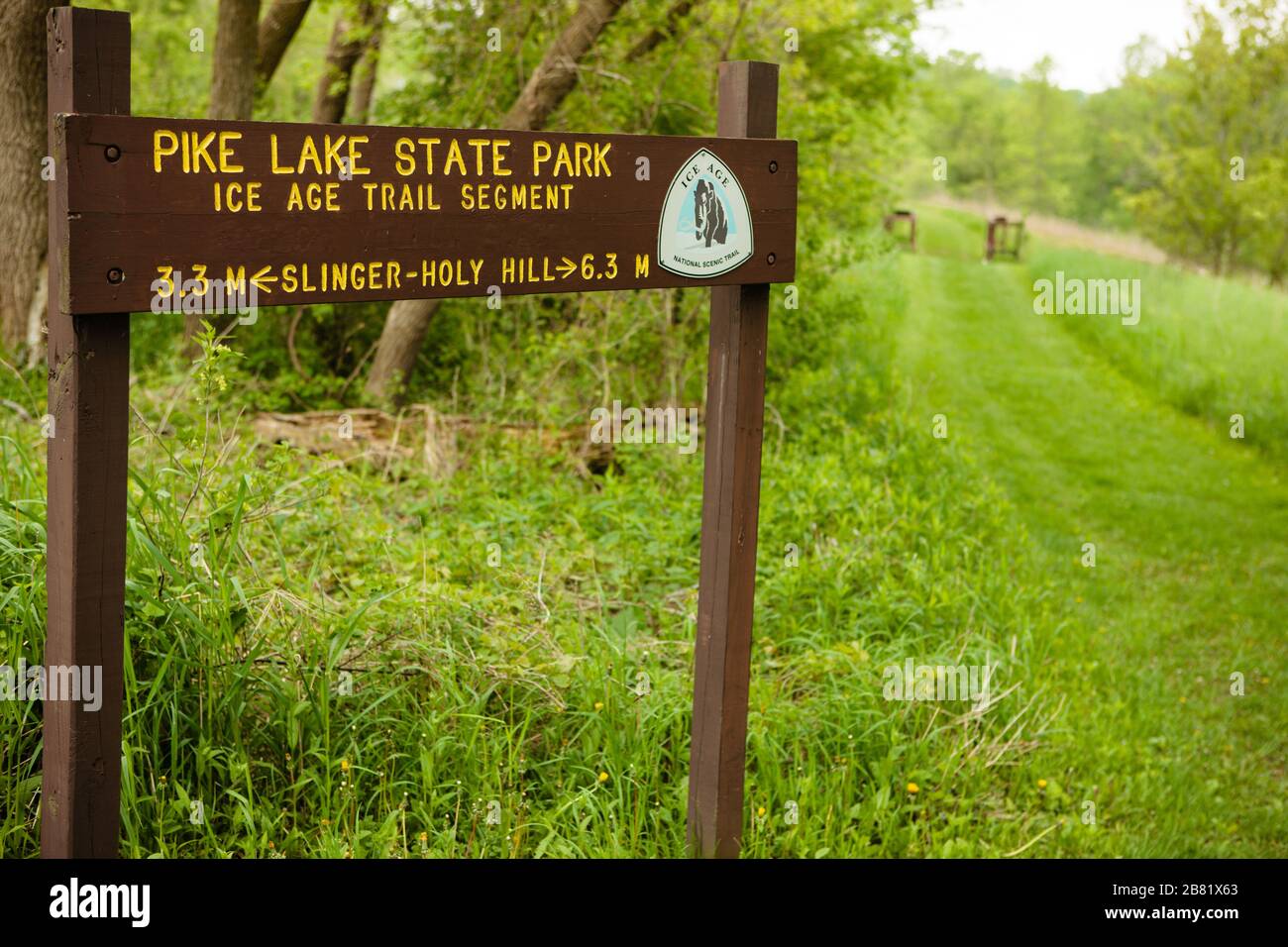 Ice Age Trail High Resolution Stock Photography and Images - Alamy