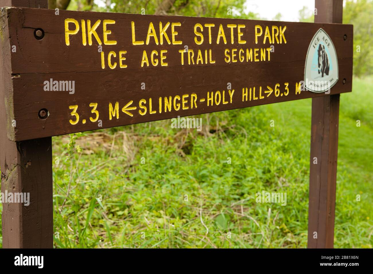 Ice Age Trail High Resolution Stock Photography and Images - Alamy
