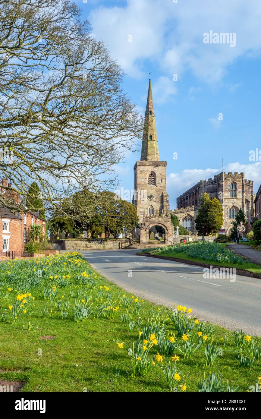 Astbury Cheshire England Uk High Resolution Stock Photography and ...