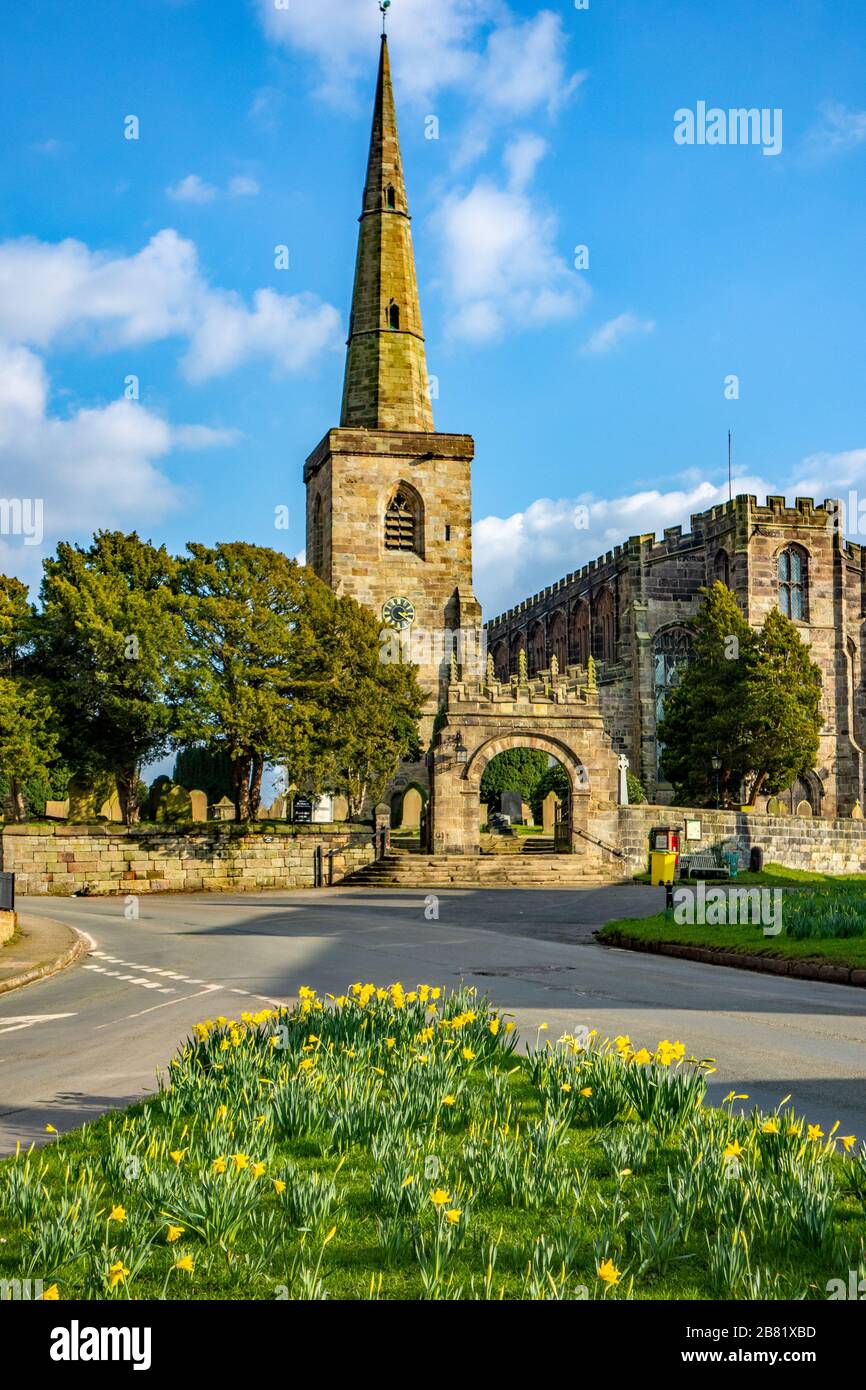 Astbury church hi-res stock photography and images - Alamy