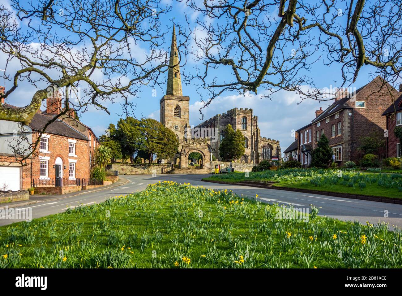 Astbury church hi-res stock photography and images - Alamy