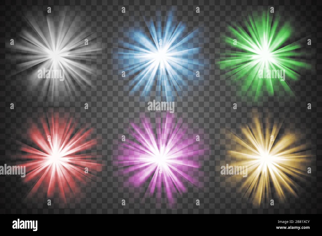 Blue glowing galaxy bright Stock Vector Images - Alamy