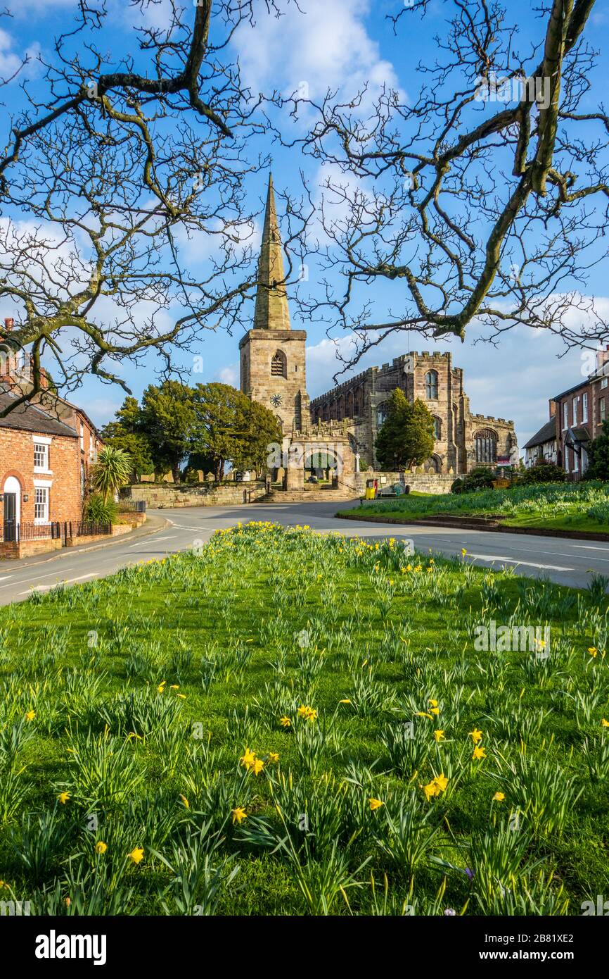Astbury church hi-res stock photography and images - Alamy