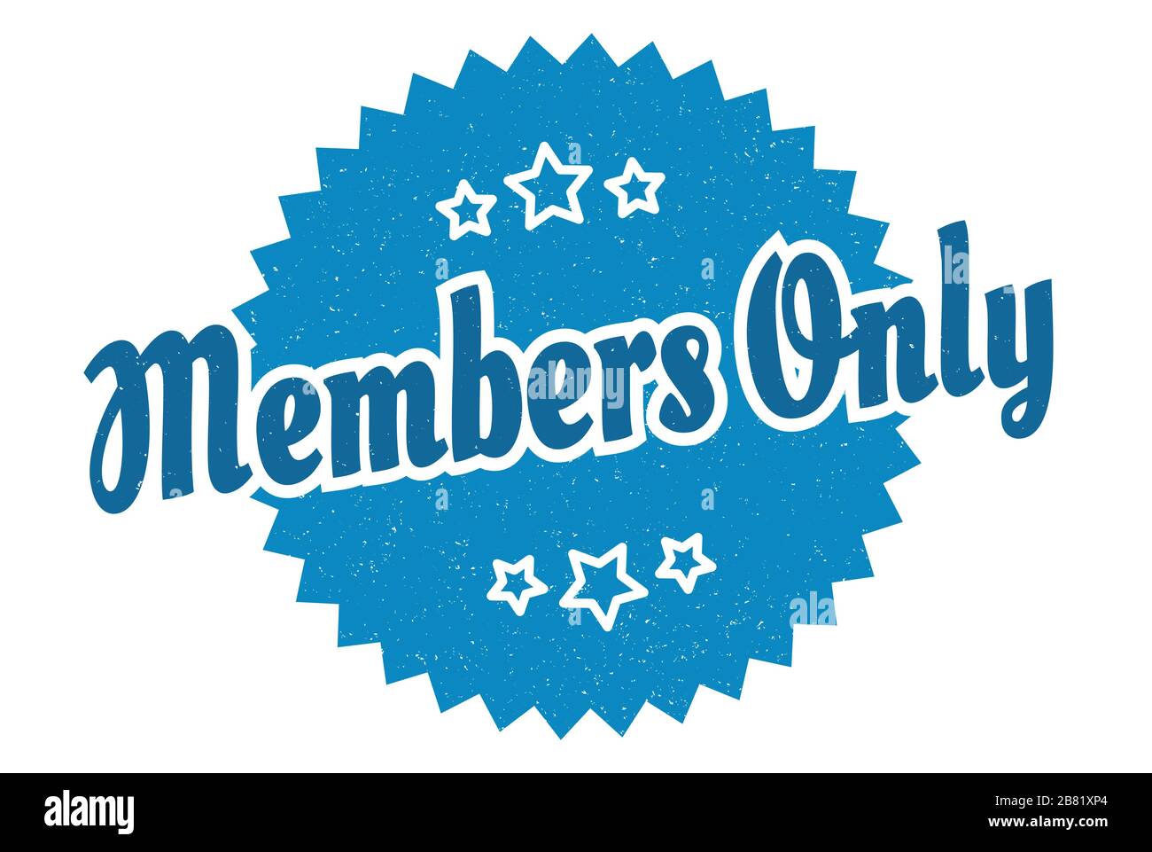 members only sign. members only round vintage retro label. members only ...