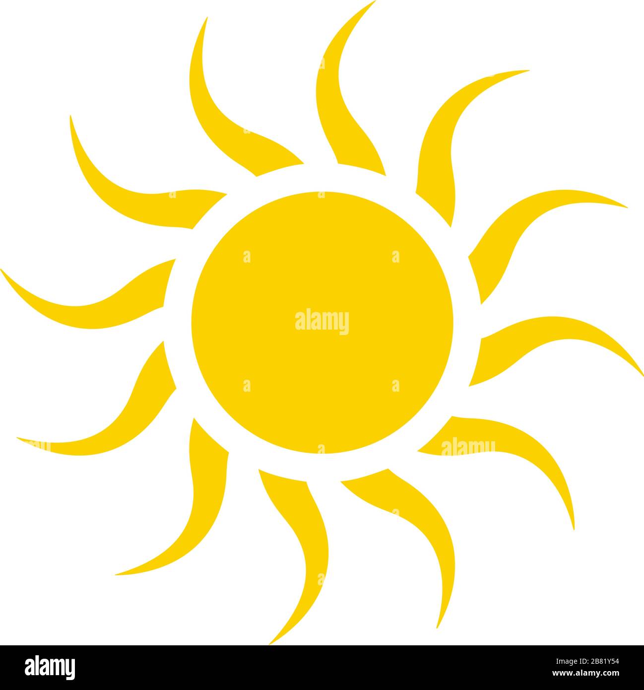 Sunrise clipart black Stock Vector Images - Alamy