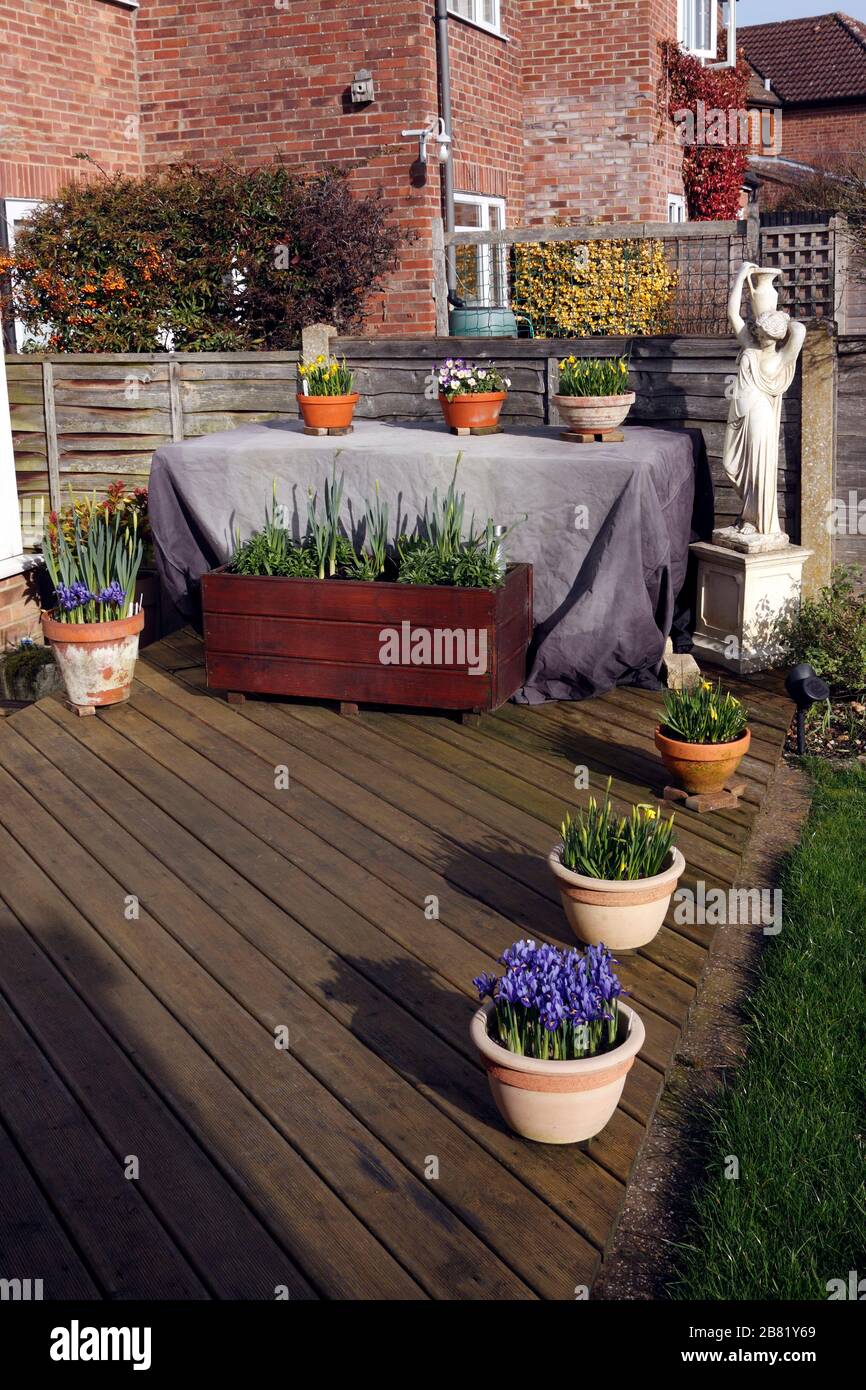 Timber deck hi-res stock photography and images - Alamy