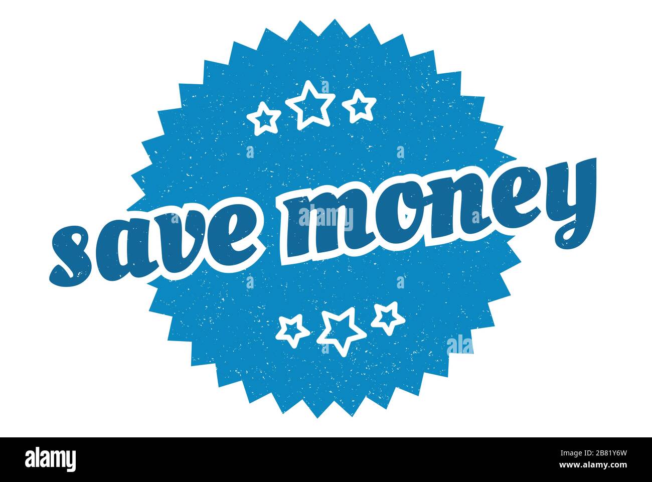 save money sign. save money round vintage retro label. save money Stock ...